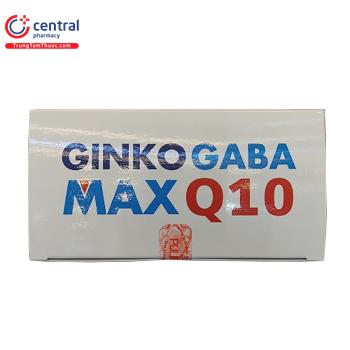 [CHÍNH HÃNG] Thuốc Ginko Gaba Max Q10 cho não bộ khoẻ mạnh