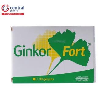 Thuốc Ginkor Fort: tác dụng, liều dùng, lưu ý khi sử dụng