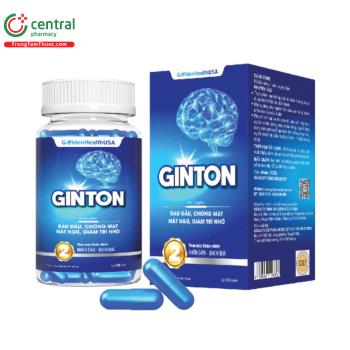 Viên uống Ginton giảm đau đầu chóng mặt có giá bao nhiêu?