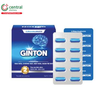 Viên uống Ginton giảm đau đầu chóng mặt có giá bao nhiêu?