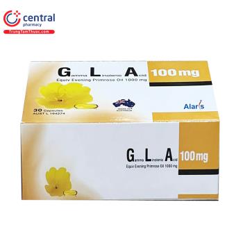 Thuốc Gamma Linolenic Acid (GLA 100mg) bổ sung nội tiết tố cho phụ nữ