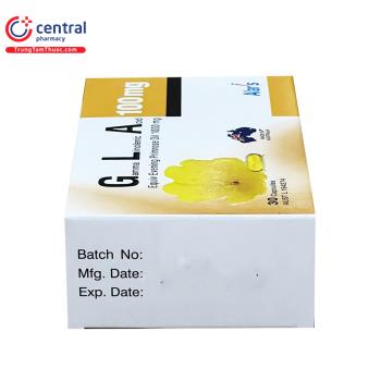 Thuốc Gamma Linolenic Acid (GLA 100mg) bổ sung nội tiết tố cho phụ nữ
