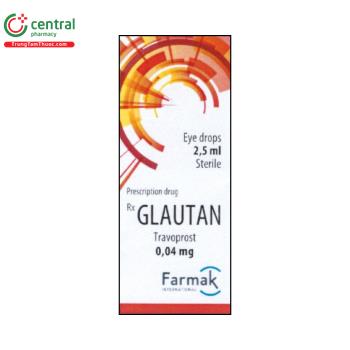 Glautan 0,04 mg/ml – Thuốc nhỏ mắt điều trị tăng nhãn áp, glôcôm