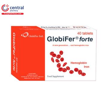 [CHÍNH HÃNG] Thuốc GlobiFer Forte - Bổ sung Sắt cho cơ thể
