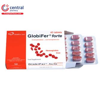 [CHÍNH HÃNG] Thuốc GlobiFer Forte - Bổ sung Sắt cho cơ thể
