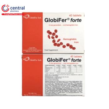 [CHÍNH HÃNG] Thuốc GlobiFer Forte - Bổ sung Sắt cho cơ thể