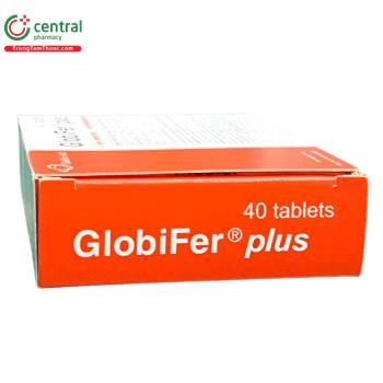Thuốc Globifer Plus bổ sung Sắt và Sắt heme cho người bị thiếu máu