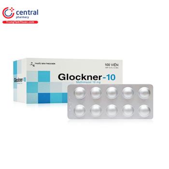 [CHÍNH HÃNG] Thuốc Glockner-10 điều trị cường giáp