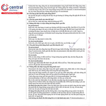 Thuốc Glotadol Cold: Giảm nhanh các triệu chứng hắt hơi, sổ mũi