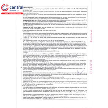 Thuốc Glotadol Cold: Giảm nhanh các triệu chứng hắt hơi, sổ mũi