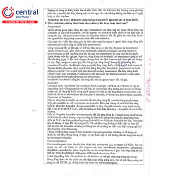 Thuốc Glotadol Cold: Giảm nhanh các triệu chứng hắt hơi, sổ mũi