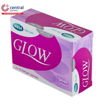 [CHÍNH HÃNG] Thuốc Glow làm sáng da, chống lão hóa dành cho phái đẹp