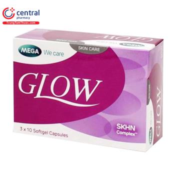 [CHÍNH HÃNG] Thuốc Glow làm sáng da, chống lão hóa dành cho phái đẹp