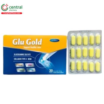 Glu Gold - Bổ sung dưỡng chất cho khớp và sụn, giảm đau khớp, khô khớp