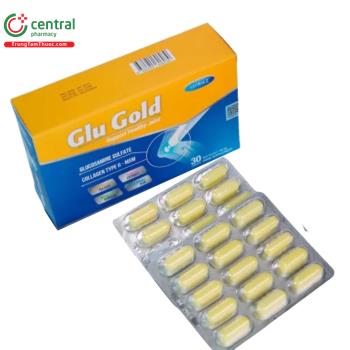 Glu Gold - Bổ sung dưỡng chất cho khớp và sụn, giảm đau khớp, khô khớp