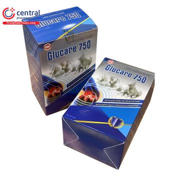 [CHÍNH HÃNG] Thuốc Glucare 750 hỗ trợ giúp xương khớp linh hoạt