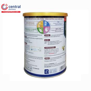 [CHÍNH HÃNG] Sữa bột Glucare Gold 900g dinh dưỡng cho bệnh tiểu đường