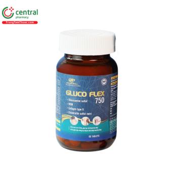 Thuốc Gluco Flex 750 làm giảm các triệu chứng của thoái hóa khớp, viêm khớp