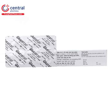 Thuốc Glucofast 850mg - Thuốc điều trị tiểu đường