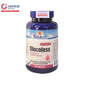 [CHÍNH HÃNG] Thuốc Glucoless Professional Herbal Formula
