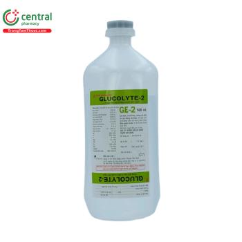Thuốc Glucolyte-2 - bổ sung chất điện giải, yếu tố vi lượng