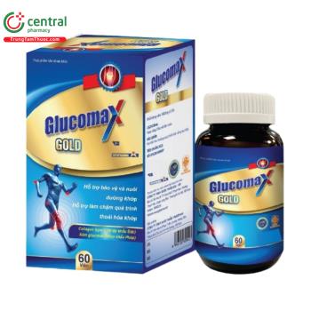 Thuốc Glucomax Gold giúp nuôi dưỡng, bảo vệ khớp, cải thiện vận động