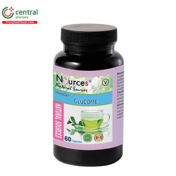 Glucome - kiểm soát đường huyết, hỗ trợ điều trị tiểu đường