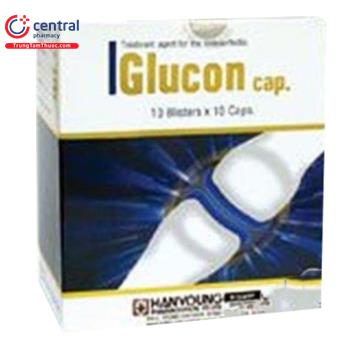Thuốc Glucon 250mg - Điều trị và phòng ngừa thoái hóa xương khớp