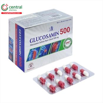 Thuốc Glucosamin 500 Mediphar USA - Cải thiện viêm, thoái hóa khớp