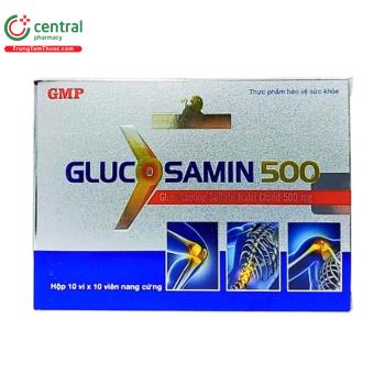 Thuốc Glucosamin 500 Mediphar USA - Cải thiện viêm, thoái hóa khớp