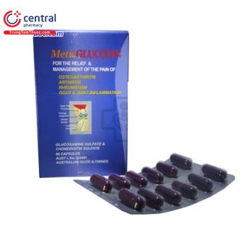 Thuốc Metic Glucotin - Giảm triệu chứng các bệnh xương khớp