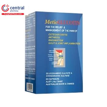Thuốc Metic Glucotin - Giảm triệu chứng các bệnh xương khớp