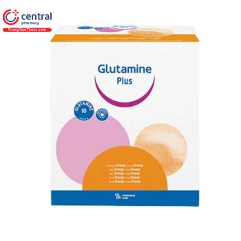 Sữa Glutamine Plus Orange (30 gói)-Bổ sung hàm lượng cao Glutamine