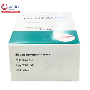[CHÍNH HÃNG] Thuốc Glutaone 300 dự phòng bệnh lý thần kinh