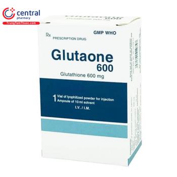 [CHÍNH HÃNG] Thuốc Glutaone 600 - Thuốc tăng cường hệ miễn dịch