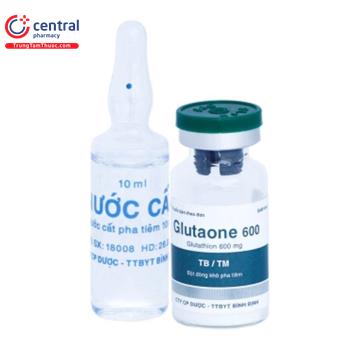 [CHÍNH HÃNG] Thuốc Glutaone 600 - Thuốc tăng cường hệ miễn dịch