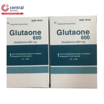 [CHÍNH HÃNG] Thuốc Glutaone 600 - Thuốc tăng cường hệ miễn dịch