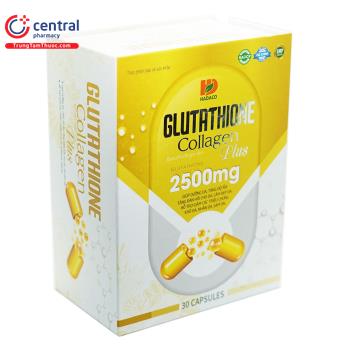 [CHÍNH HÃNG] Glutathione Collagen Plus Hadaco hỗ trợ làm đẹp da