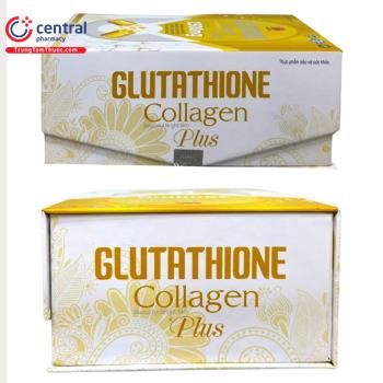 [CHÍNH HÃNG] Glutathione Collagen Plus Hadaco hỗ trợ làm đẹp da