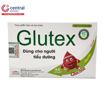 [CHÍNH HÃNG] Thuốc Glutex hỗ trợ điều trị tiểu đường type 1 hoặc 2