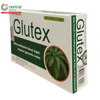 [CHÍNH HÃNG] Thuốc Glutex hỗ trợ điều trị tiểu đường type 1 hoặc 2
