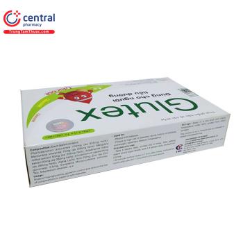 [CHÍNH HÃNG] Thuốc Glutex hỗ trợ điều trị tiểu đường type 1 hoặc 2