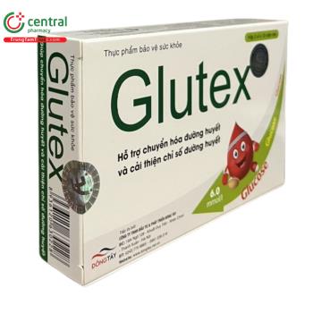 [CHÍNH HÃNG] Thuốc Glutex hỗ trợ điều trị tiểu đường type 1 hoặc 2