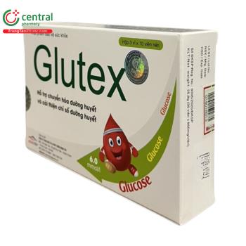 [CHÍNH HÃNG] Thuốc Glutex hỗ trợ điều trị tiểu đường type 1 hoặc 2