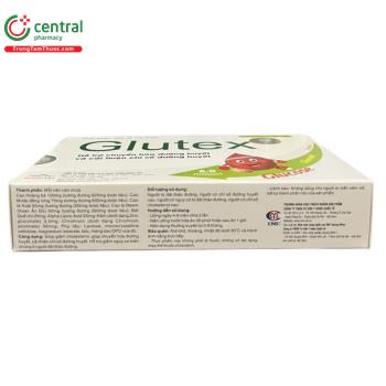 [CHÍNH HÃNG] Thuốc Glutex hỗ trợ điều trị tiểu đường type 1 hoặc 2