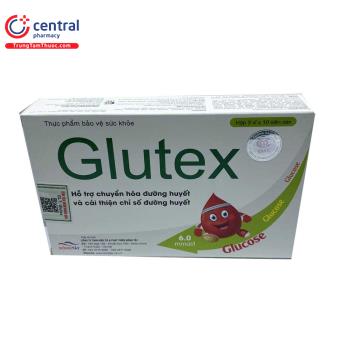 [CHÍNH HÃNG] Thuốc Glutex hỗ trợ điều trị tiểu đường type 1 hoặc 2