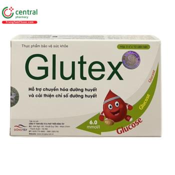 [CHÍNH HÃNG] Thuốc Glutex hỗ trợ điều trị tiểu đường type 1 hoặc 2