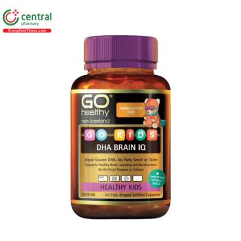 Thuốc Go Kids DHA Brain IQ hỗ trợ phát triển thị giác và não bộ