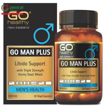 Thuốc Go Healthy Go Man Plus - Bổ thận, tăng cường sinh lực nam giới