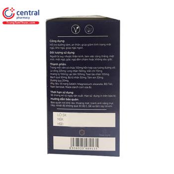 [CHÍNH HÃNG] Viên uống Go Sleep - giúp ngủ ngon sâu giấc